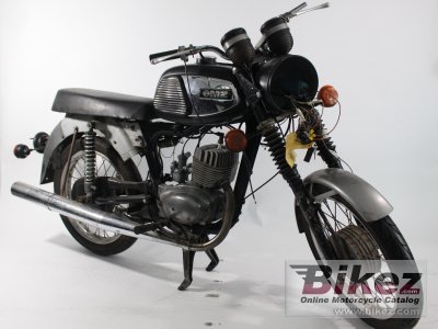 1985 MZ TS 125 Luxus specifications and pictures